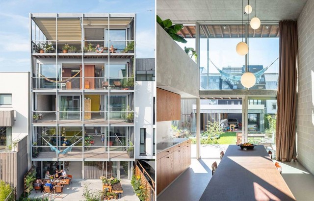 3 Generation House - Ngôi nhà cho đại gia đình ba thế hệ giải quyết ...