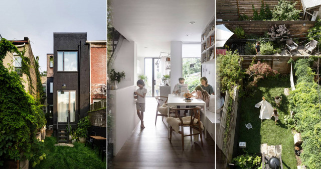 Row House - ''Ngôi nhà nhỏ trong thành phố lớn'' mà chàng KTS dành tặng ...