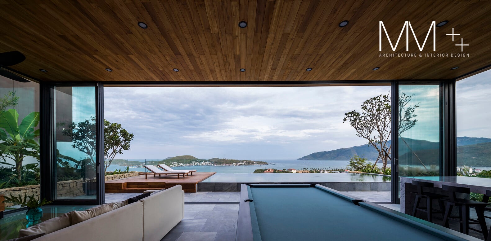 Timber House - Mùi hương của biển